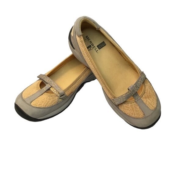 Merrell | Shoes | Merrell Womans Encore Ballet Mary Jane Flats Hiking ...